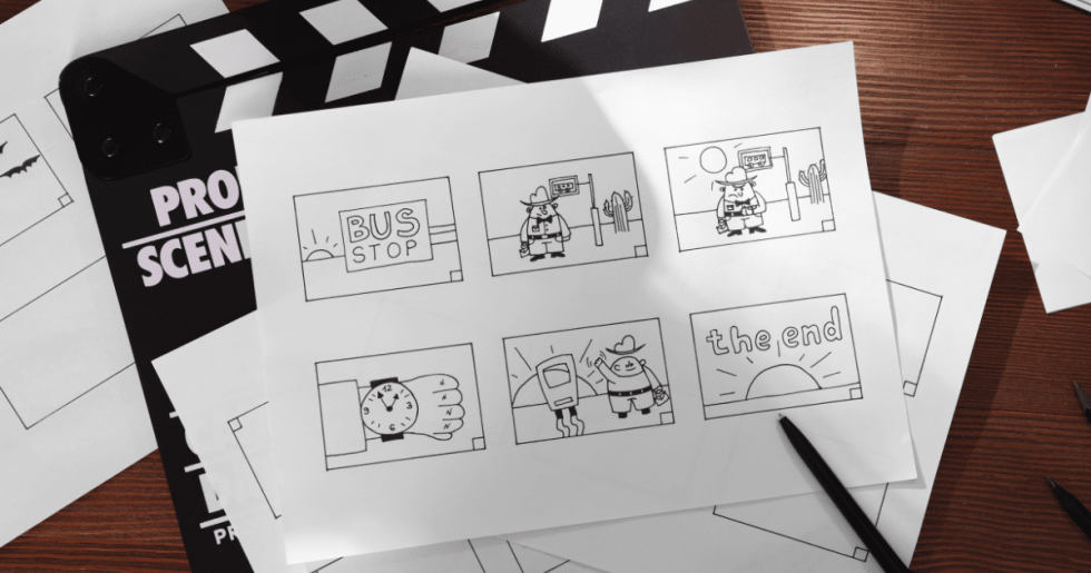 What is a best 1 storyboard in web design? - Designs By Dave O.