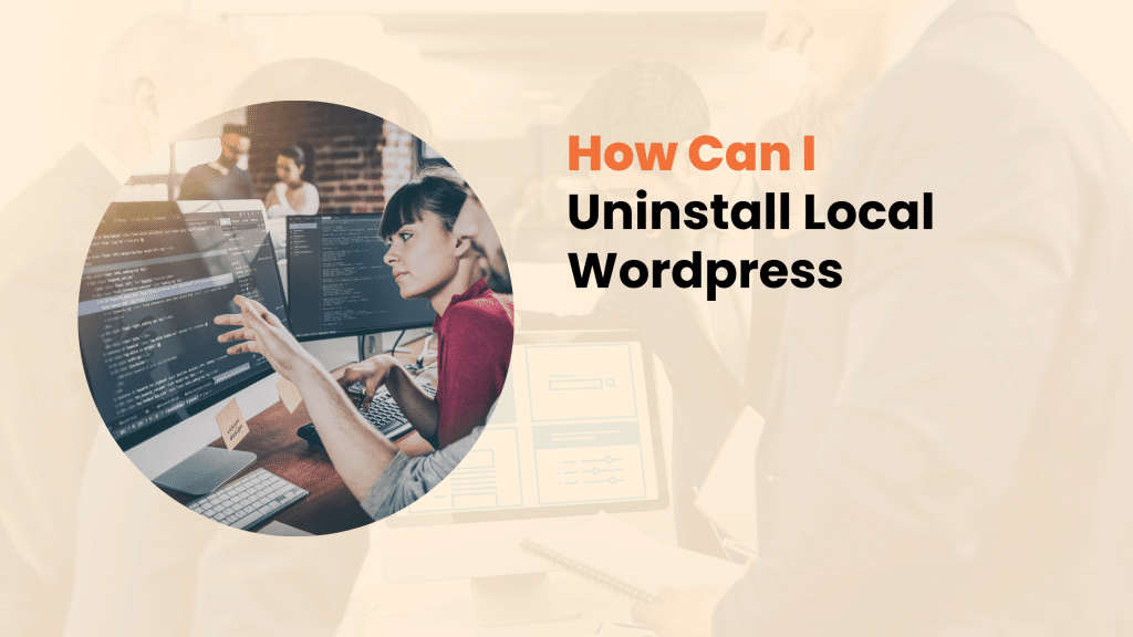 How to Uninstall Local Wordpress - Designs By Dave O.